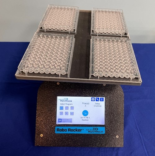 4 plate rocker - Next Advance - Laboratory Instruments