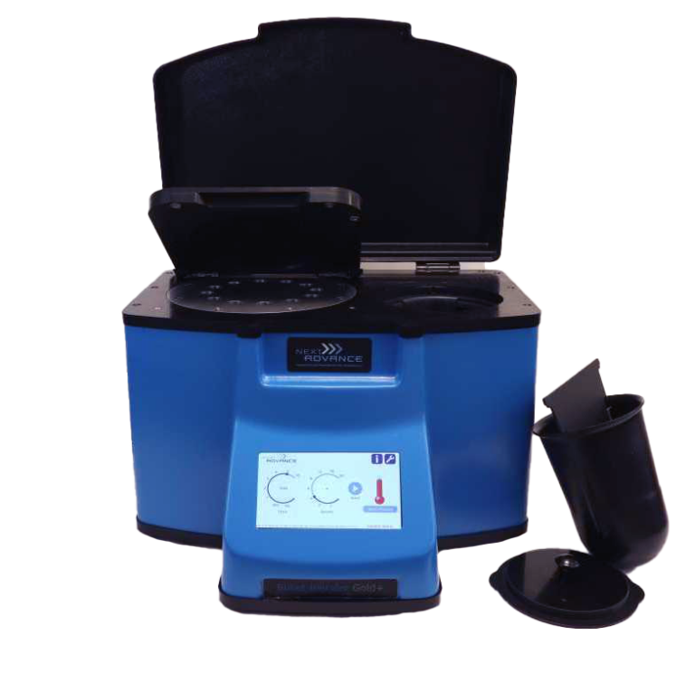 Homogenizer for high quality, high yields of nucleic acids & proteins