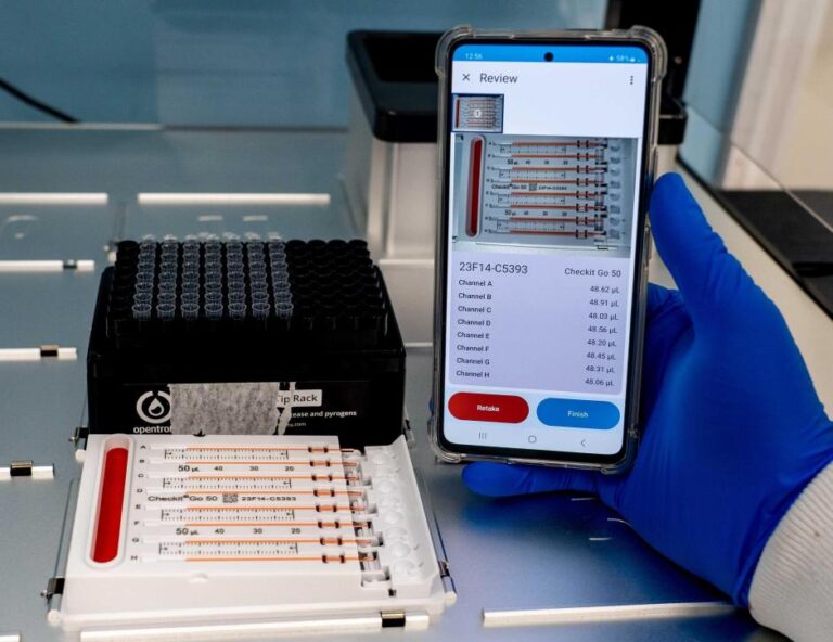 Checkit Go - Validate Pipetting Accuracy of Robotic Liquid Handlers