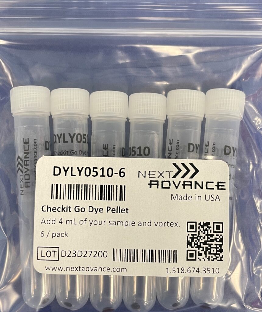 Measure the volumes of your sample liquids dispensed by robots