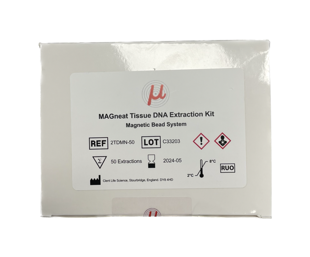 High quality high yield DNA extraction kit
