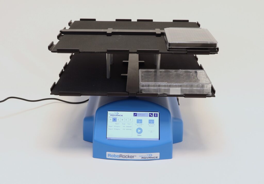 RoboRocker Platforms and Racks - Next Advance - Laboratory Instruments