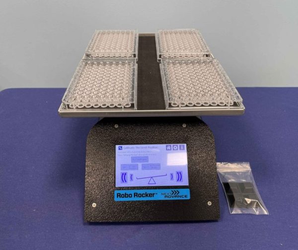 RR102-2X2 front view with wellplates - Next Advance - Laboratory ...