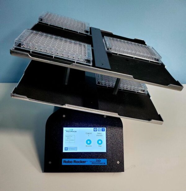 RoboRocker - Programmable Rocker for 3D Cell Culture