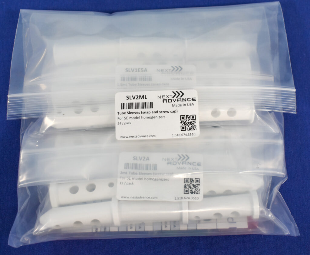 Tube Adapter bundle - Next Advance - Laboratory Instruments