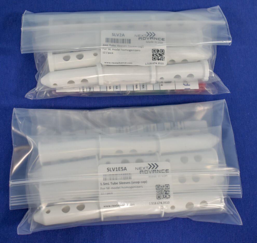 Tube Adapter bundle - Next Advance - Laboratory Instruments