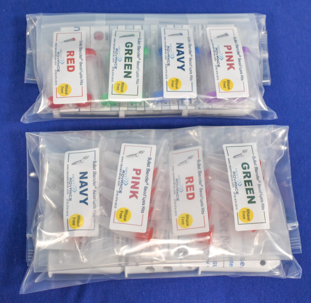 Tube Adapter bundle - Next Advance - Laboratory Instruments