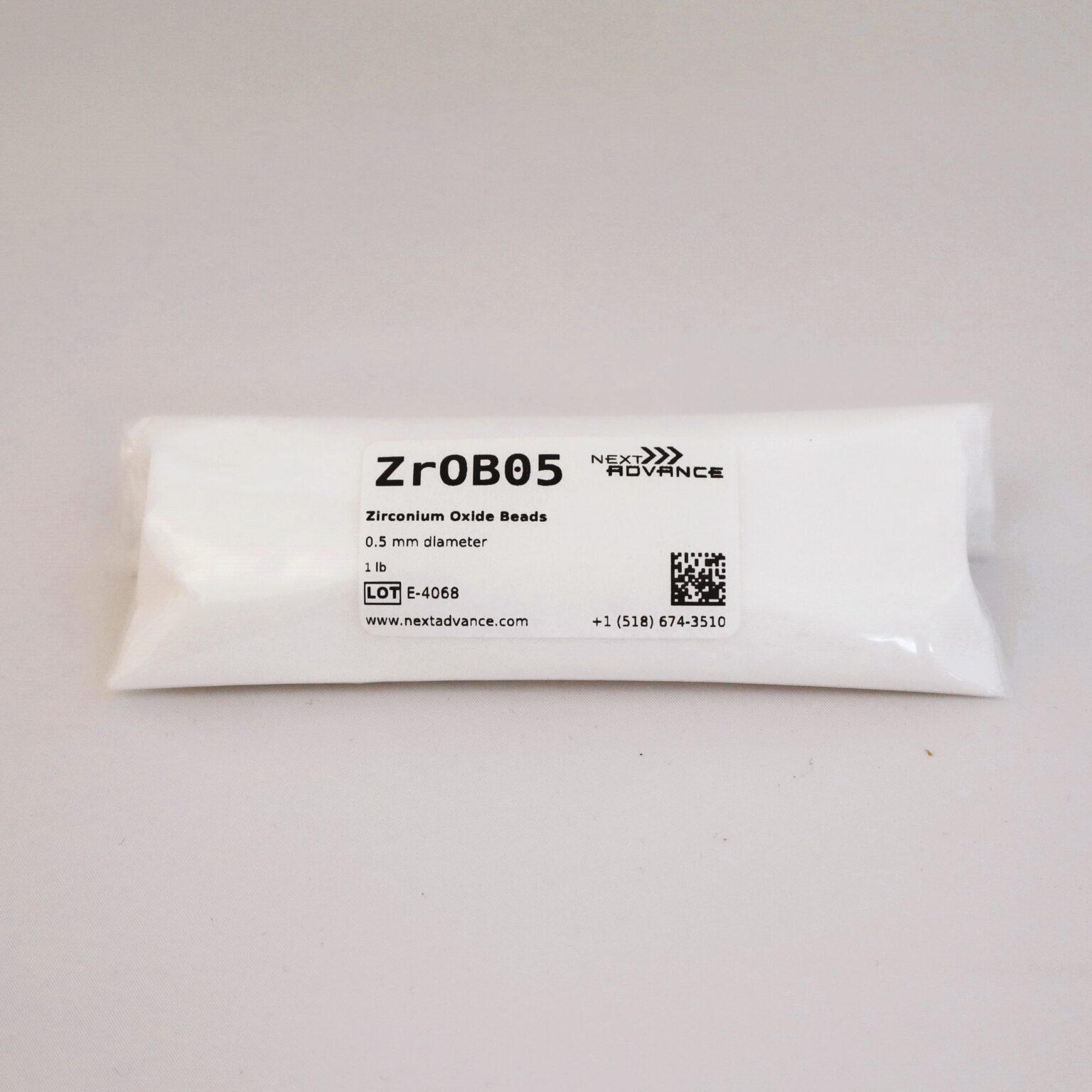 Zirconium Oxide Beads - Next Advance - Laboratory Instruments