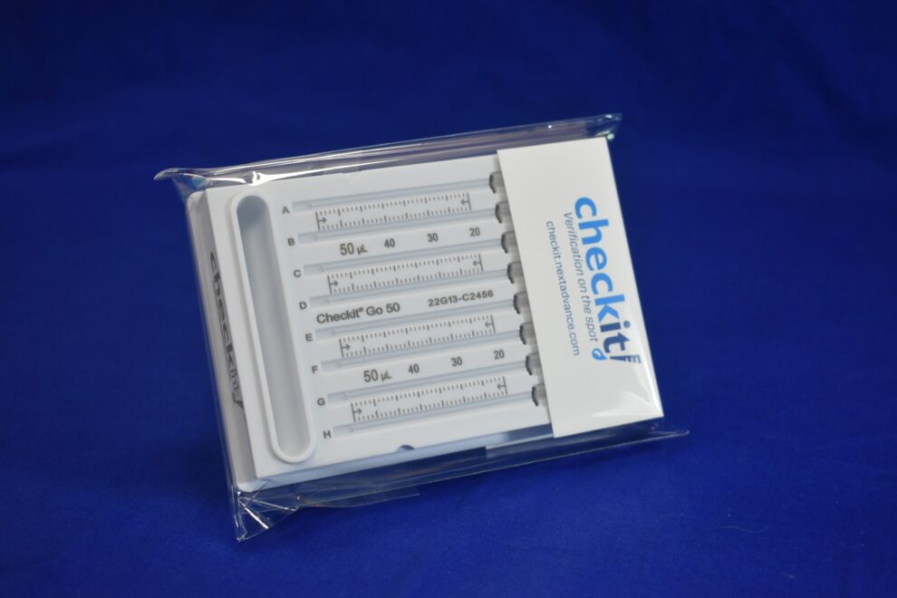 Validate your liquid handler's dispensing in just 10 seconds.