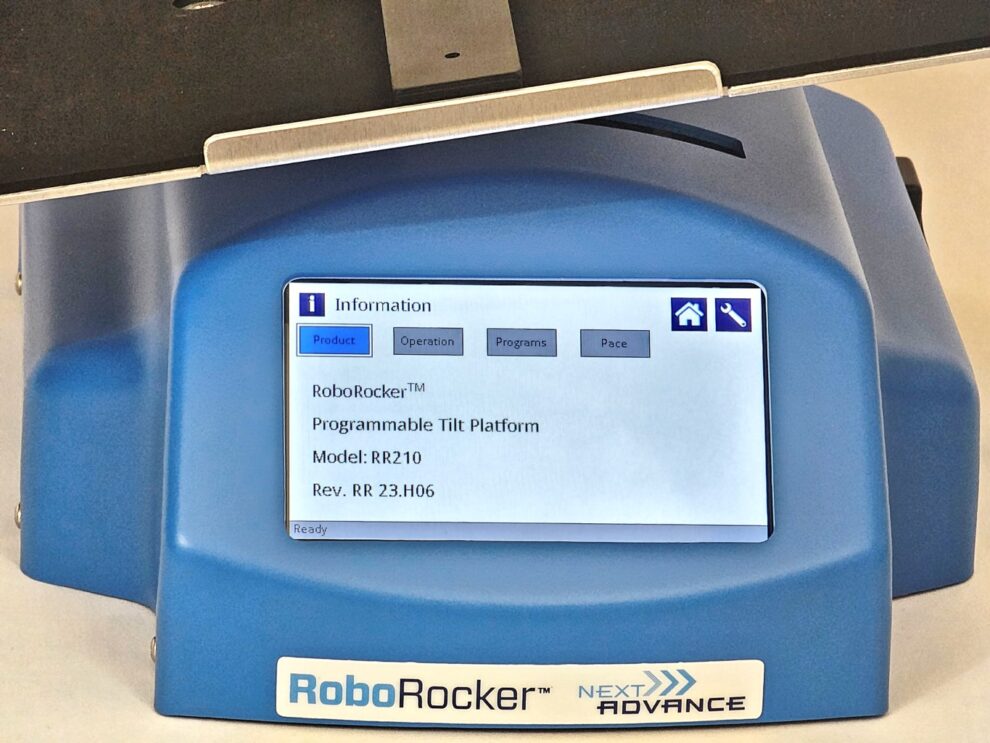 Product information - Next Advance - Laboratory Instruments