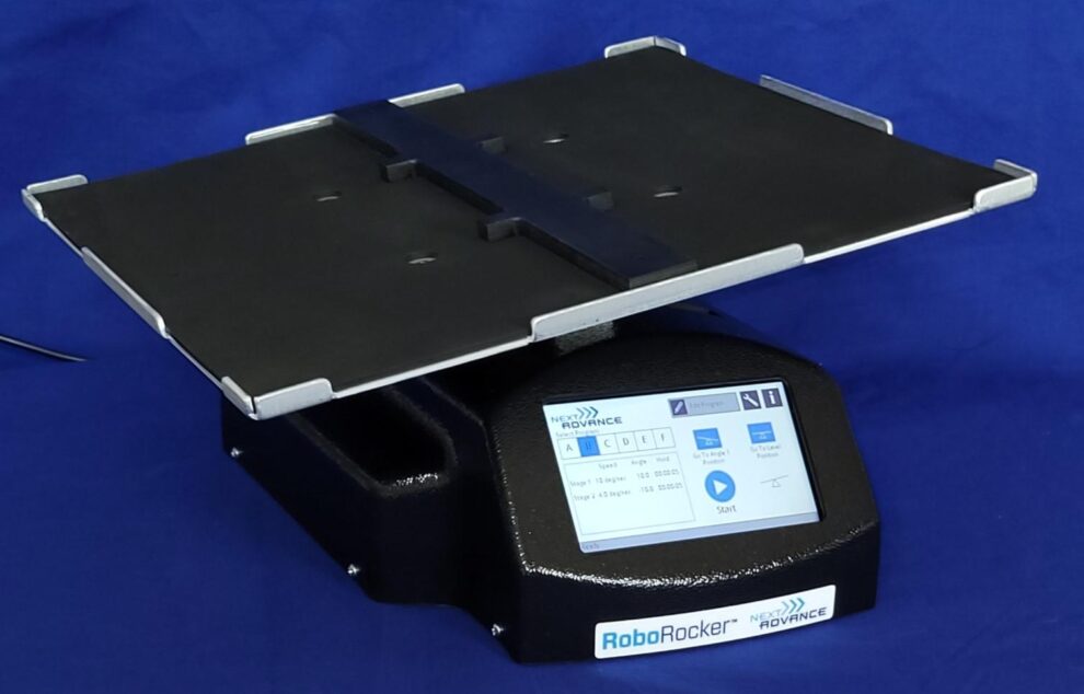 programmable rocker for 3D cell organoid culture RoboRocker - Next ...