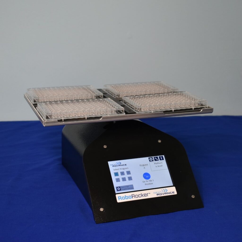 RoboRocker - Programmable Rocker for 3D Cell Culture