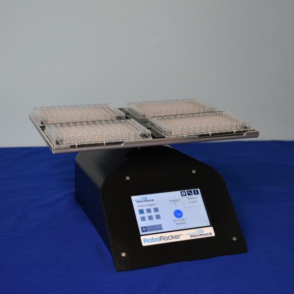 RoboRocker - Programmable Rocker for 3D Cell Culture