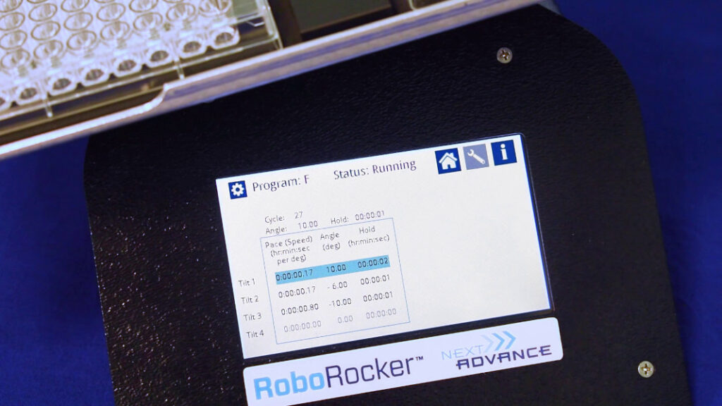 3D perfusion system rocker
