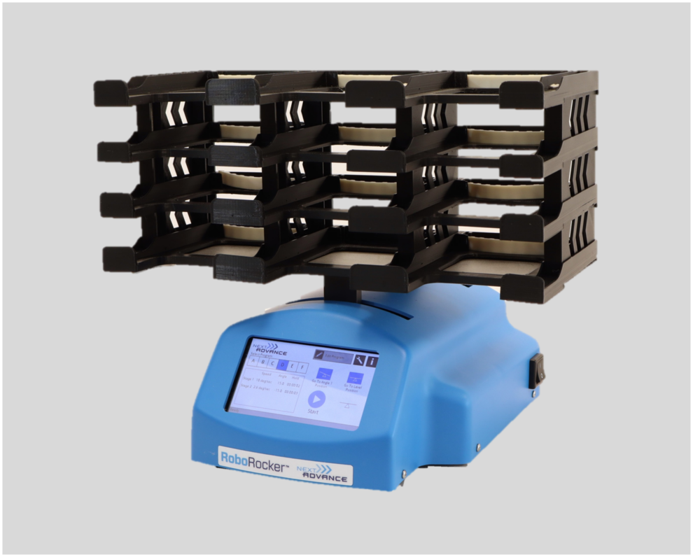 RoboRocker Platforms and Racks - Next Advance - Laboratory Instruments